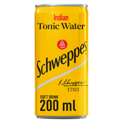 Schweppes Soda Water Can 200ml | PnP
