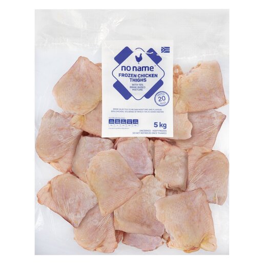 No Name IQF Frozen Chicken Thighs 5kg | Smart Price Specials | PnP Home