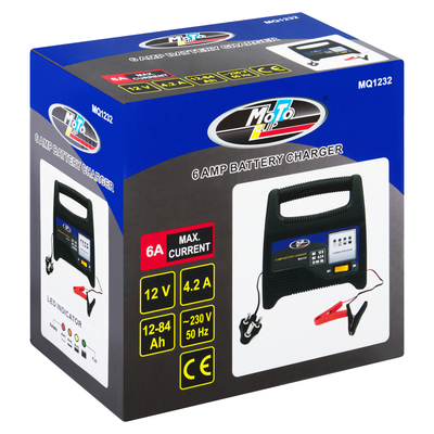 Moto-Quip 6 Amp Battery Charger | PnP