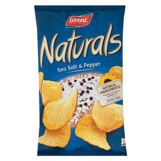 Lorenz Naturals Chips Salt & Pepper 100g | PnP