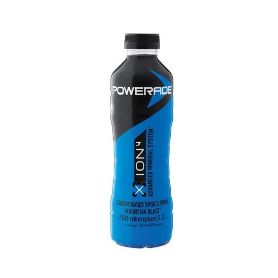 POWERADE CONC ION4 MOUNTAIN BLAST 750ML | PnP