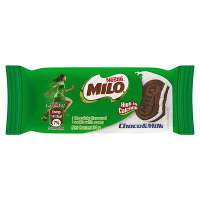 Milo Cookie Sandwich Choco Milk Hk 38g | PnP