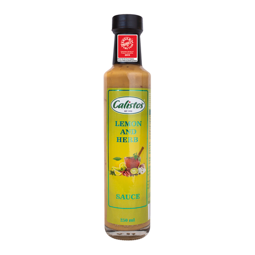 CALISTO'S SAUCE LEMON&HERB 250ML | PnP