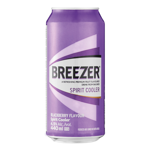 Breezer Blackberry Spirit Cooler 440ml | PnP