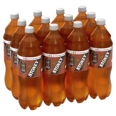 Stoney Ginger Beer Bottle 1.5L x 12 | PnP
