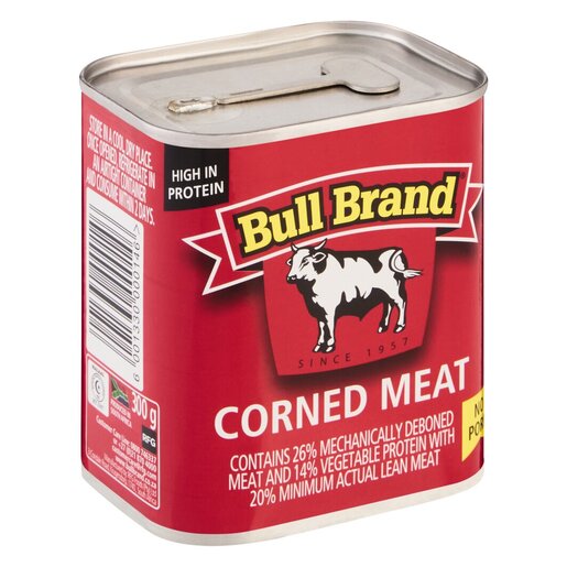 Bull Brand Corned Meat & Cereal Tin 300g | PnP