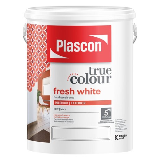 Plascon True Colour Fresh White 5L | Smart Price Specials | PnP Home