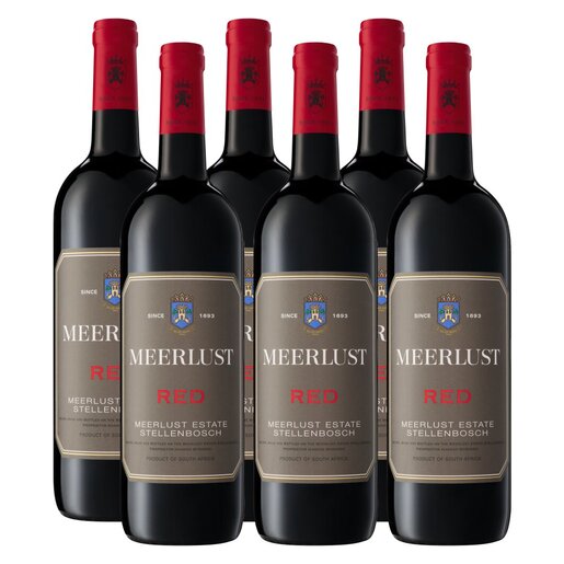 Meerlust Red 750ml x 6 | PnP