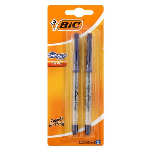 Bic Blue Gelocity Stic Pack | PnP