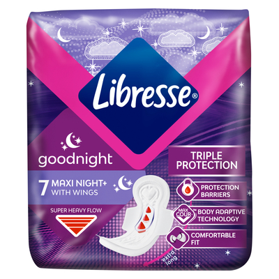 Libresse Goodnight Maxi Pads 7 Pack | Smart Price Specials | PnP Home