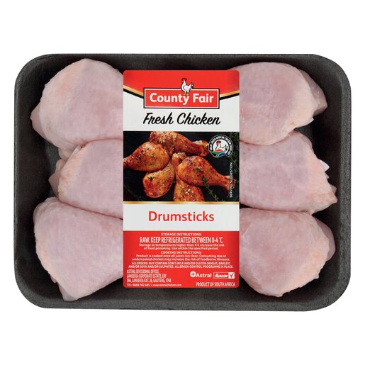 County Fair Fresh Chicken Drumsticks | PnP