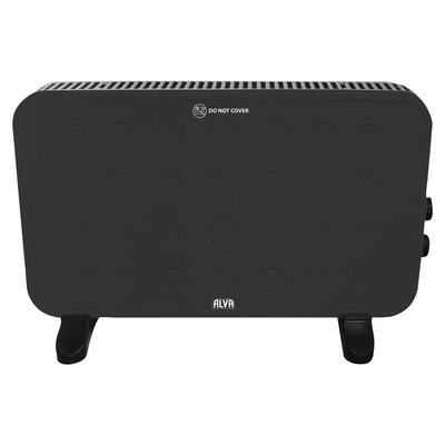 Alva Electric Convection Heater Black | PnP