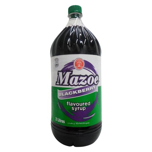 Mazoe Cordial Blackberry 2L | PnP