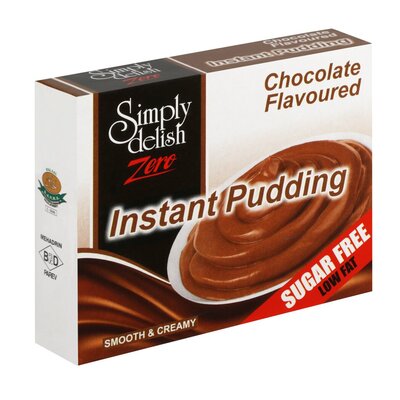 Simply Delish Sugar Free Chocolate Pudding 36g | PnP