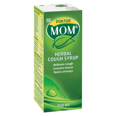 Doktor Mom Cough Syrup 150ml | PnP