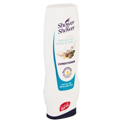 Shower To Shower Shea Butter & Milk Extract Conditioner 400ml | PnP