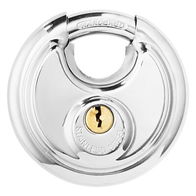 Mackie Discus Stainless 70mm Steel Padlock | Smart Price Specials | PnP ...