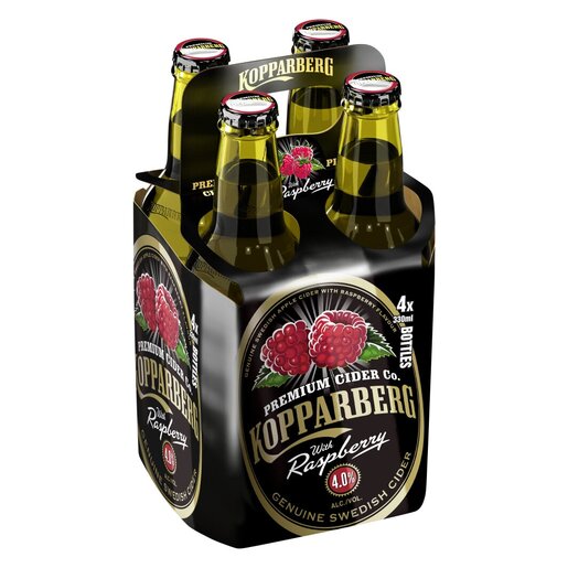 Kopparberg Raspberry Cider 4 x 330ml | PnP