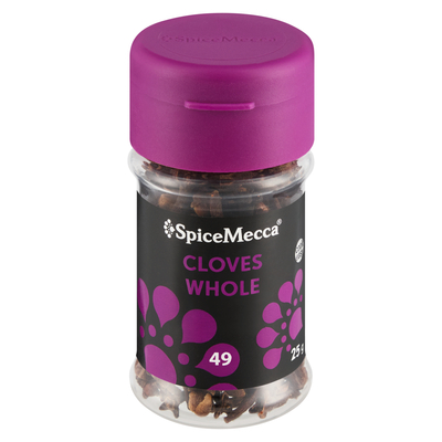 Spice Mecca Whole Cloves Bottle 25g | PnP