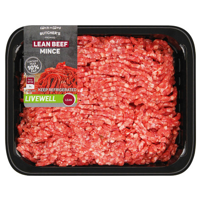 PnP Live Well Extra Lean Beef Mince 500g | PnP