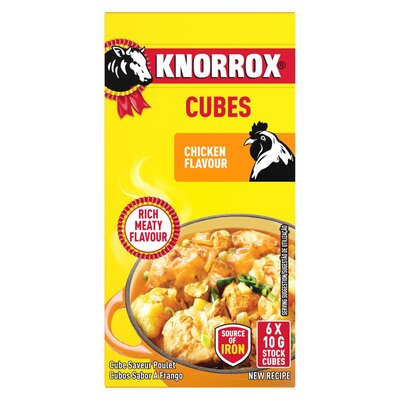 KNORROX Chicken Stock Cubes 6x10g | Smart Price Specials | PnP Home