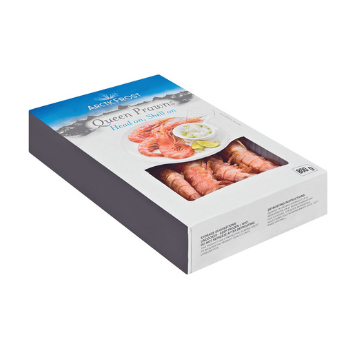 Arctic Frost Queen Prawns 800g x 9 | PnP