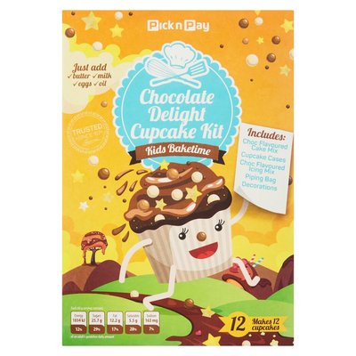 PnP Chocolate Delight Cupcake Kit | PnP