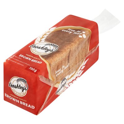 Freshley's Brown Bread 700g | PnP