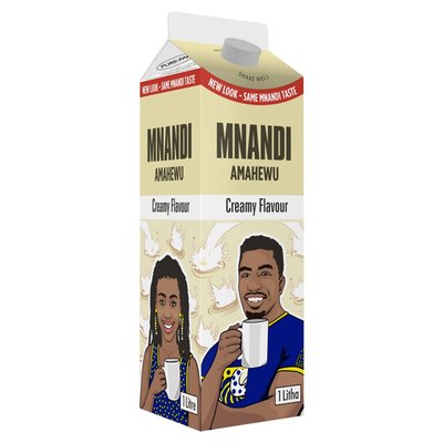 Mnandi Amahewu Creamy 1L | PnP