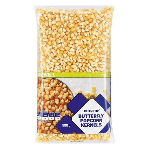 No Name Live Well Popcorn 500g | PnP
