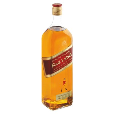 Johnnie Walker Red Label Scotch Whisky 1L | PnP