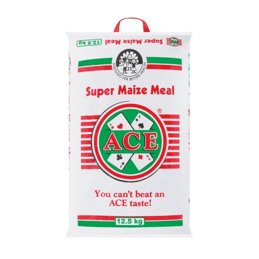 Ace Maize Meal Plastic 12.5kg | PnP