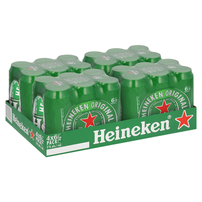 Heineken Lager Cans 24 x 440ml | PnP
