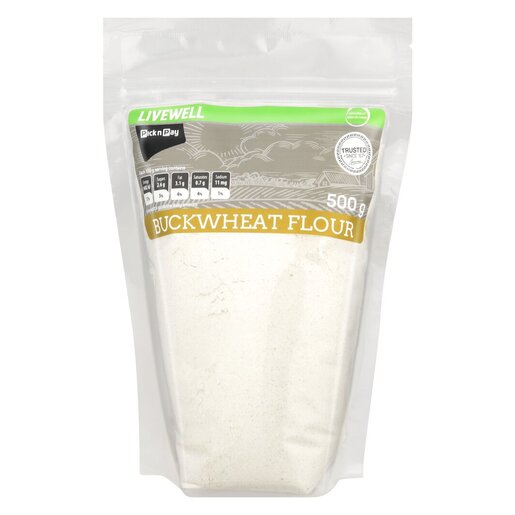PnP Live Well Buckwheat Flour 500g | PnP