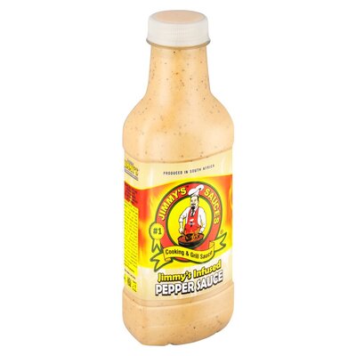 Jimmy's Infused Pepper Sauce 500ml | PnP
