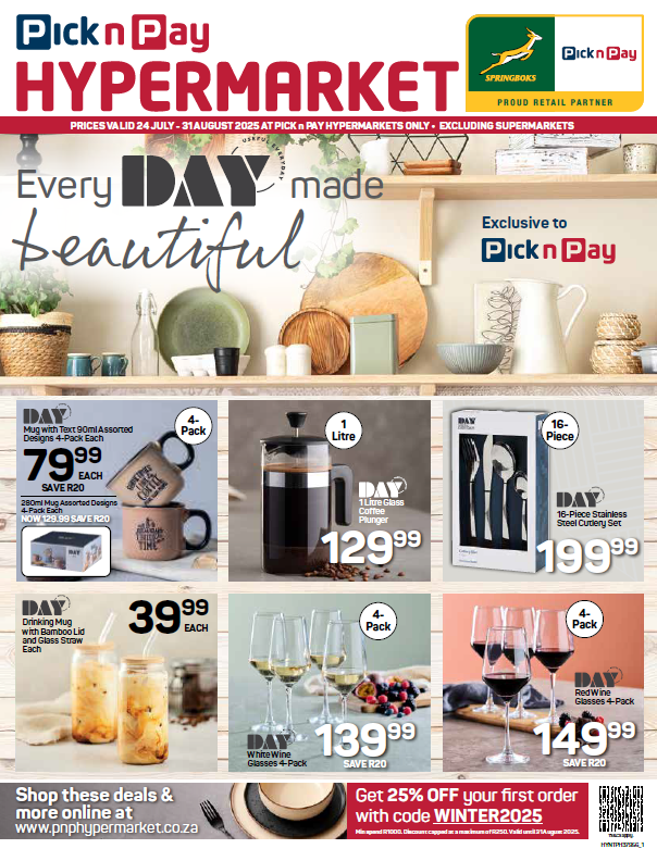 Catalogues | PnP Home