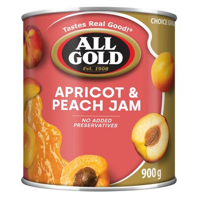 All Gold Super Fine Apricot Jam 450g | PnP