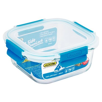 Addis 4 Side Oven Lock Dish 800ml | PnP