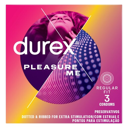 Durex Pleasure Me Condoms 3 Pack | PnP
