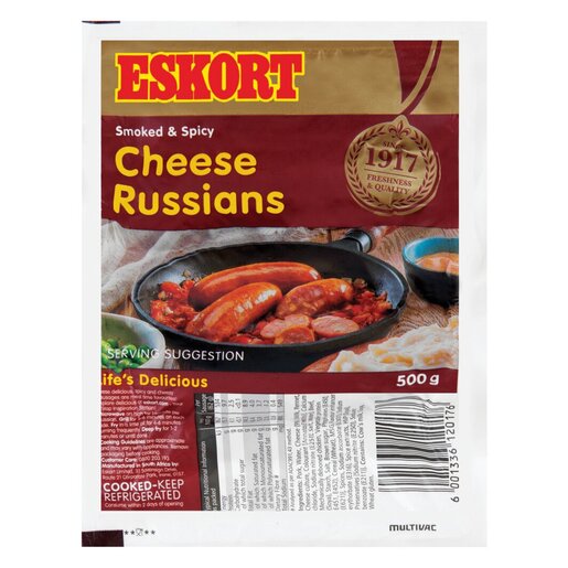 Eskort Cheese Russian 500g | Smart Price Specials | PnP Home