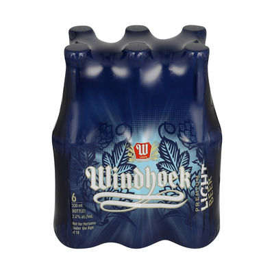 Windhoek Light NRB 6 x 330ml | PnP