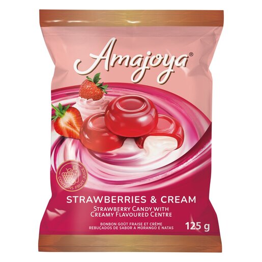 Amajoya Strawberries & Cream Candy 125g | PnP