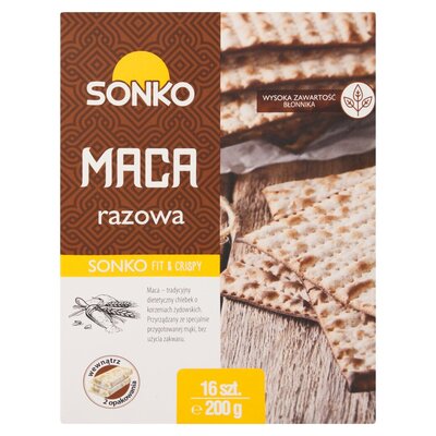 Sonko Matzo Traditional 200g | PnP