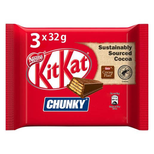 Nestle KitKat Chunky Milk 3 x 32g | PnP