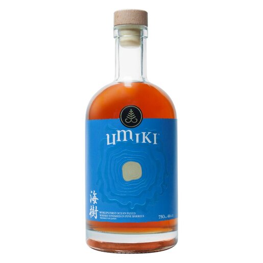 Umiki Ocean Infused Blend Japanese Whisky 750ml | PnP
