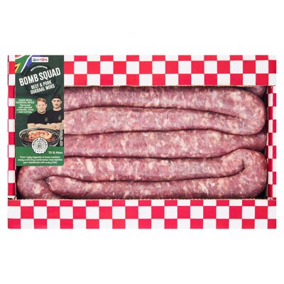 PnP Bomb Squad Oukraal Wors p/kg | PnP