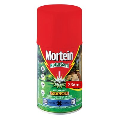 Mortein Natureguard Insecticide Spray Outdoor Refill 236ml | PnP