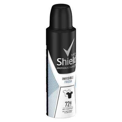 Shield Men Invisible Fresh Antiperspirant Deodorant Body Spray 400m | PnP
