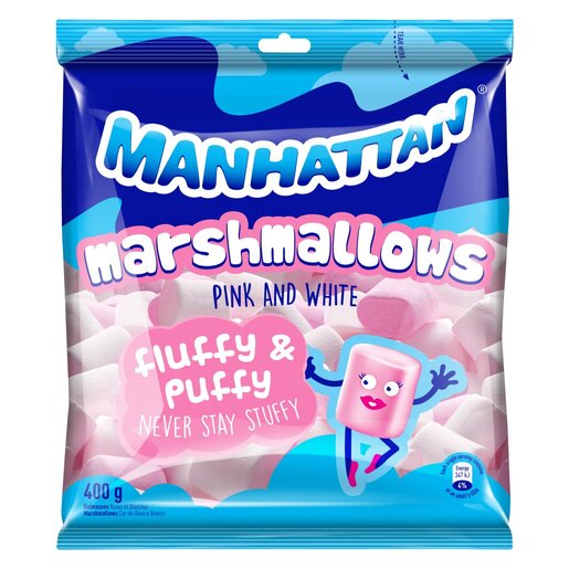 Manhattan Pink & White Mallows 400g | Smart Price Specials | PnP Home