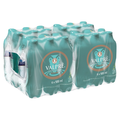 Valpre Sparkling Mineral Water 500ml x 24 | PnP